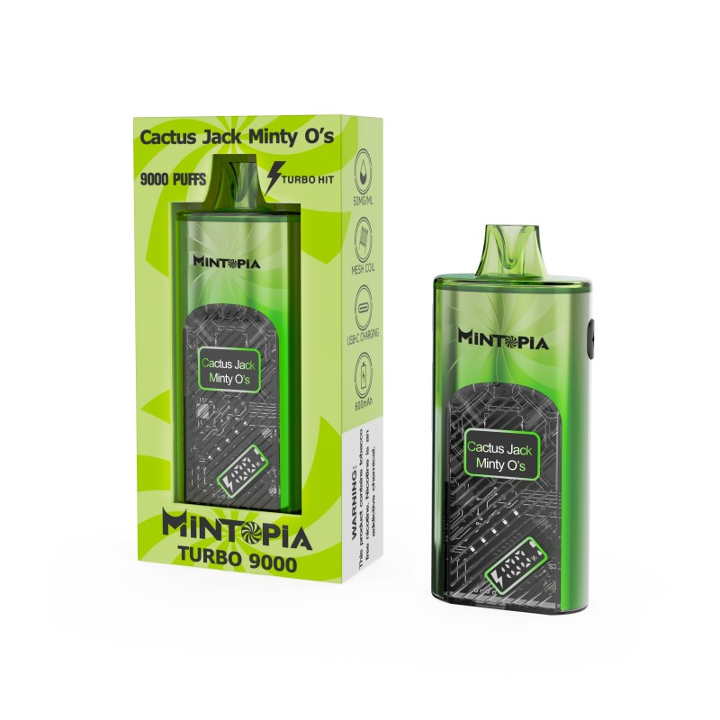 MiNTOPiA Turbo 9000 Disposable 5%